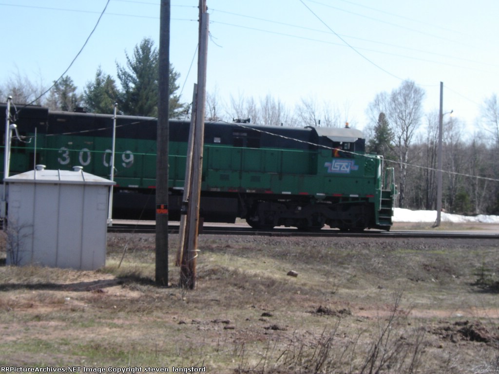 HEADING INTO THE YARD